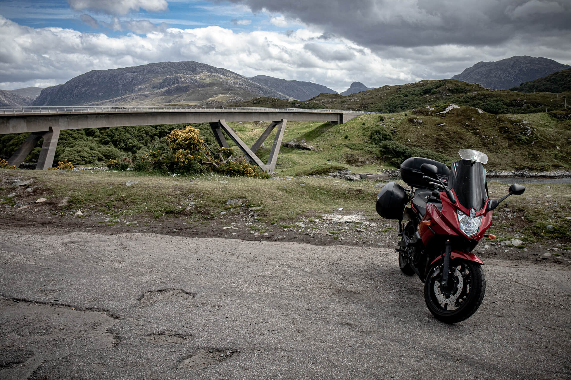 North Coast 500 by Motorcycle: Tips, route and video